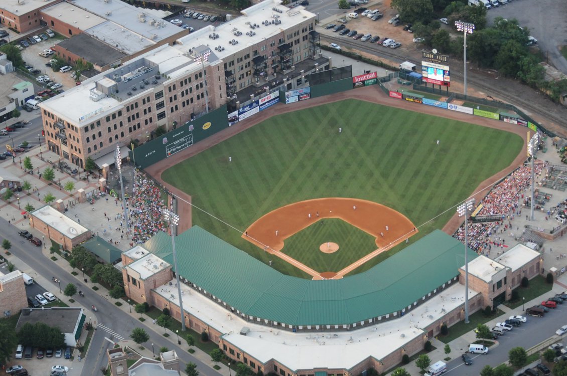 Fluor Field Aerial